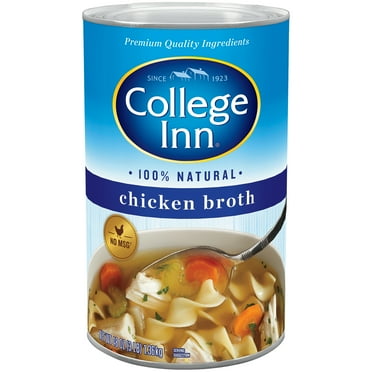 College Inn 100% Natural Chicken Broth, 32 oz Carton - Walmart.com