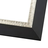 22x34 Frame Black Real Wood Picture Frame Width 2.25 Inches | Interior ...