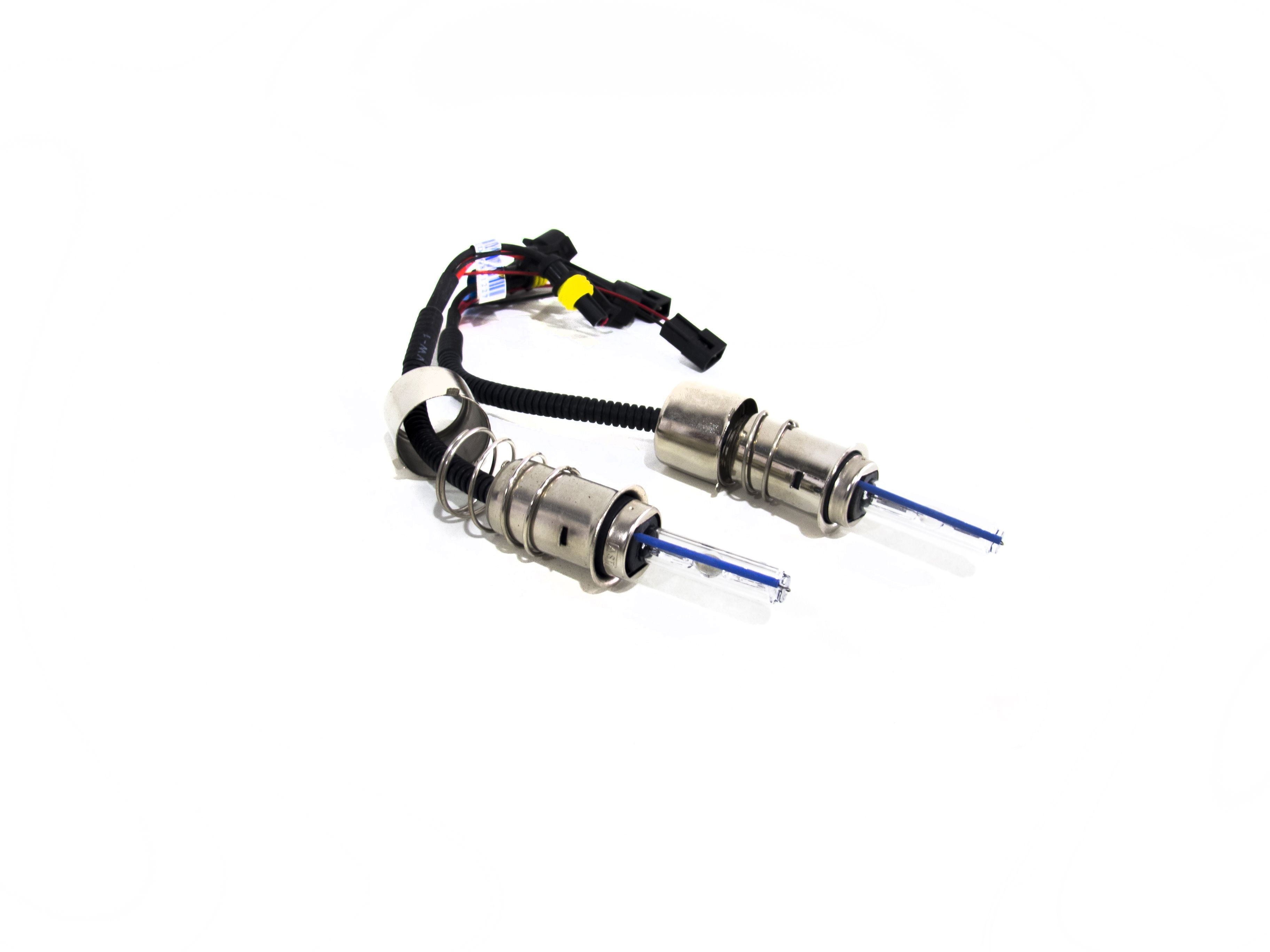 HID Replacement Bulbs Single Beam H6 8K - Walmart.com