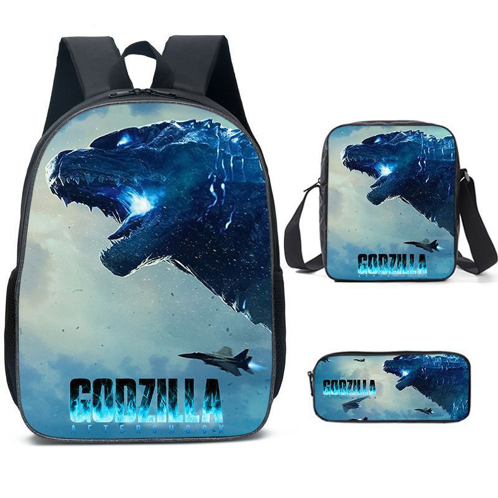 Click here for Black Godzilla Godzilla Backpack Primary And Secon... prices