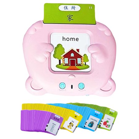 Electronic Talking Flash Cards Speech Toys Kindergarten for Children ...