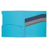Mead, MEA73270, 4-pocket Folder, 6 / Pack, Assorted - Walmart.com