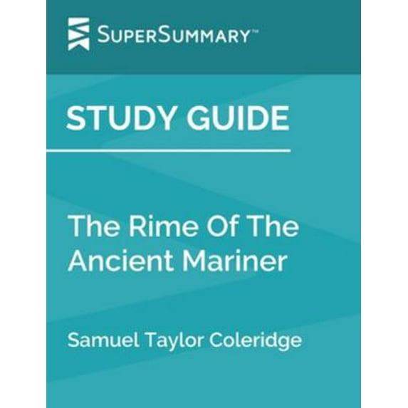 Pre-Owned Study Guide: The Rime Of The Ancient Mariner by Samuel Taylor ...