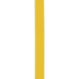 Offray Ribbon, Lemon Yellow 5/8 inch Grosgrain Polyester Ribbon for ...
