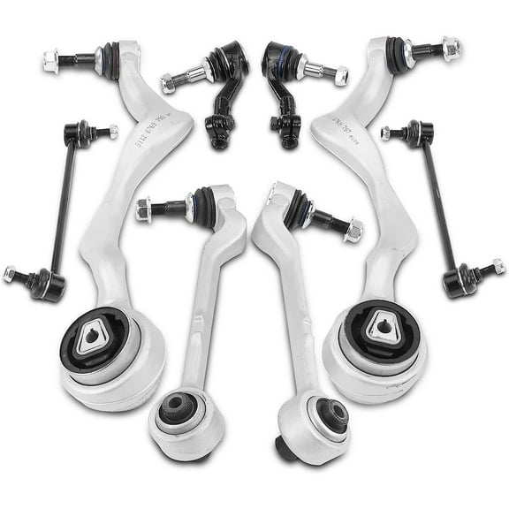 CarLights360 For BMW 328xi/335xi 2007 2008 Steering Tie Rod End | Steel ...