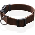 Adjustable Nylon Dog Collar, pet Collar 1 Inch 3/4 Inch 5/8 Inch Wide ...