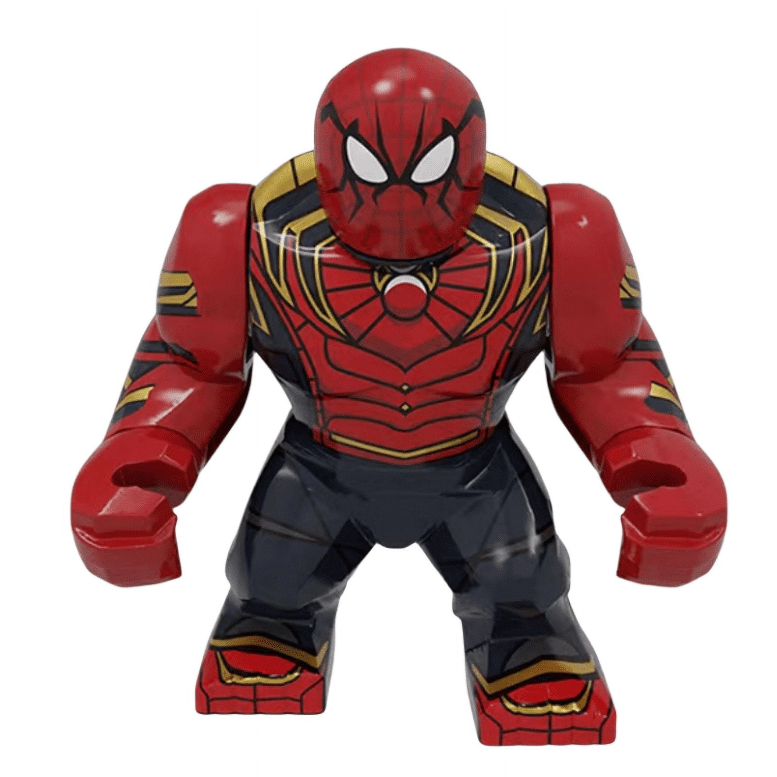 Disney Building Blocks Mini Model Figures Big Goblin Spiderman Iron Man ...