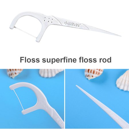 babydream1 50 Pcs/Set Toothpick Tooth Stick Floss Ultra-thin Dental ...