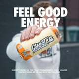GHOST Energy Drink - Zero Sugar - Orange Cream (12 Drinks, 16 Fl Oz ...