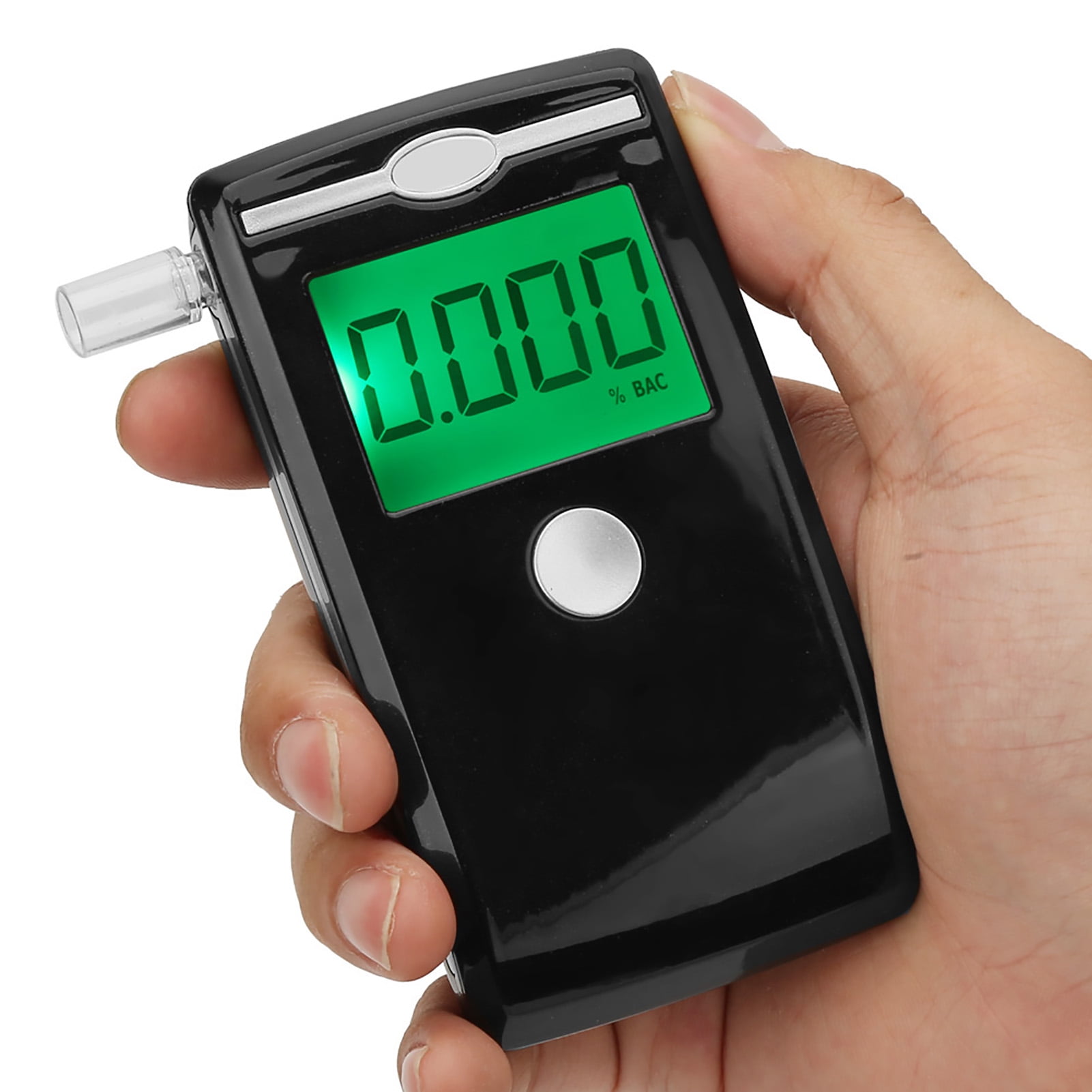 Detector de alcohol, analizador de alcohol digital portátil de alta ...
