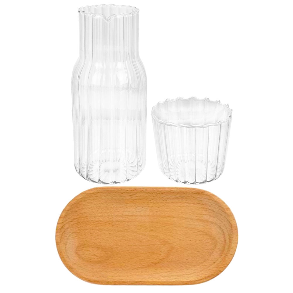 Click here for Ounona 1 Set Of Bedside Water Carafe Clear Cold Wa... prices
