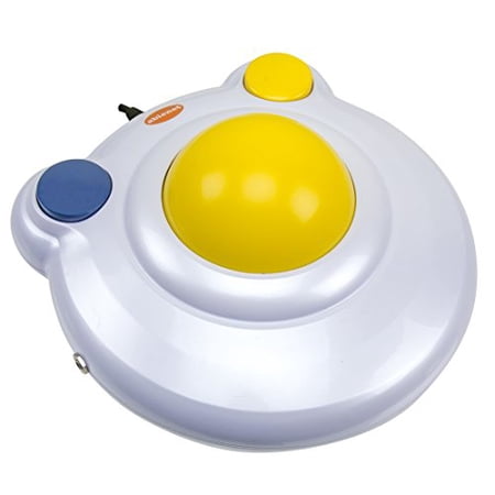 BIGtrack 2.0 Trackball - for Users who Lack Fine Motor Skills to Use a ...