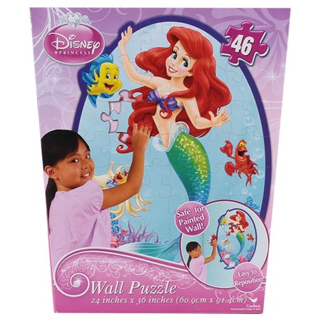 Disney Ariel Wall Puzzle 46 Piece | Walmart Canada