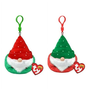 TY Holiday Baby Beanie - FREEZER the Reindeer (4 inch) - Walmart.com