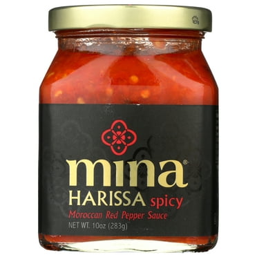 Mina Harissa Moroccan Red Pepper Sauce, Mild, 10 Oz - Walmart.com