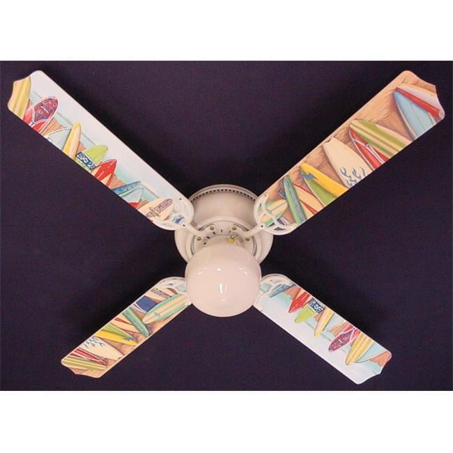 Hawaiian Surfboards Ceiling Fan 42 in. - Walmart.com - Walmart.com