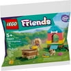 LEGO Friends Autumn's Waffle Stand - Includes Autumn Minidoll and Pluto ...