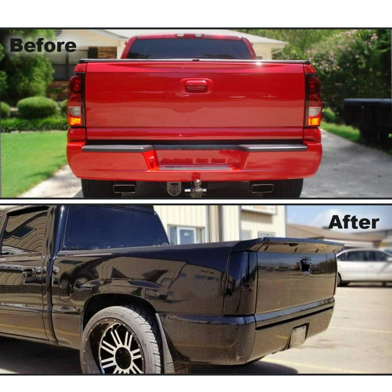 Tailgate Cover Silverado Tailgate Spoiler Wing For Chevy Silverado ...