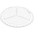 Xing Center Finder Circle Ruler Drawing Circle Tool Circle Template ...