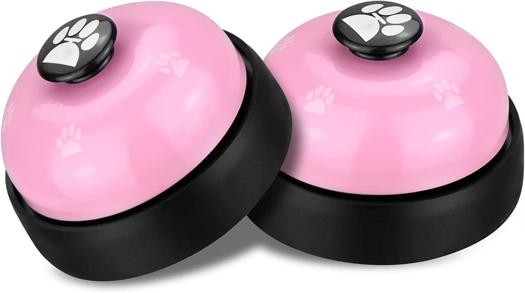 Pet training bells 2 dog bells for door potty training and ring to ...