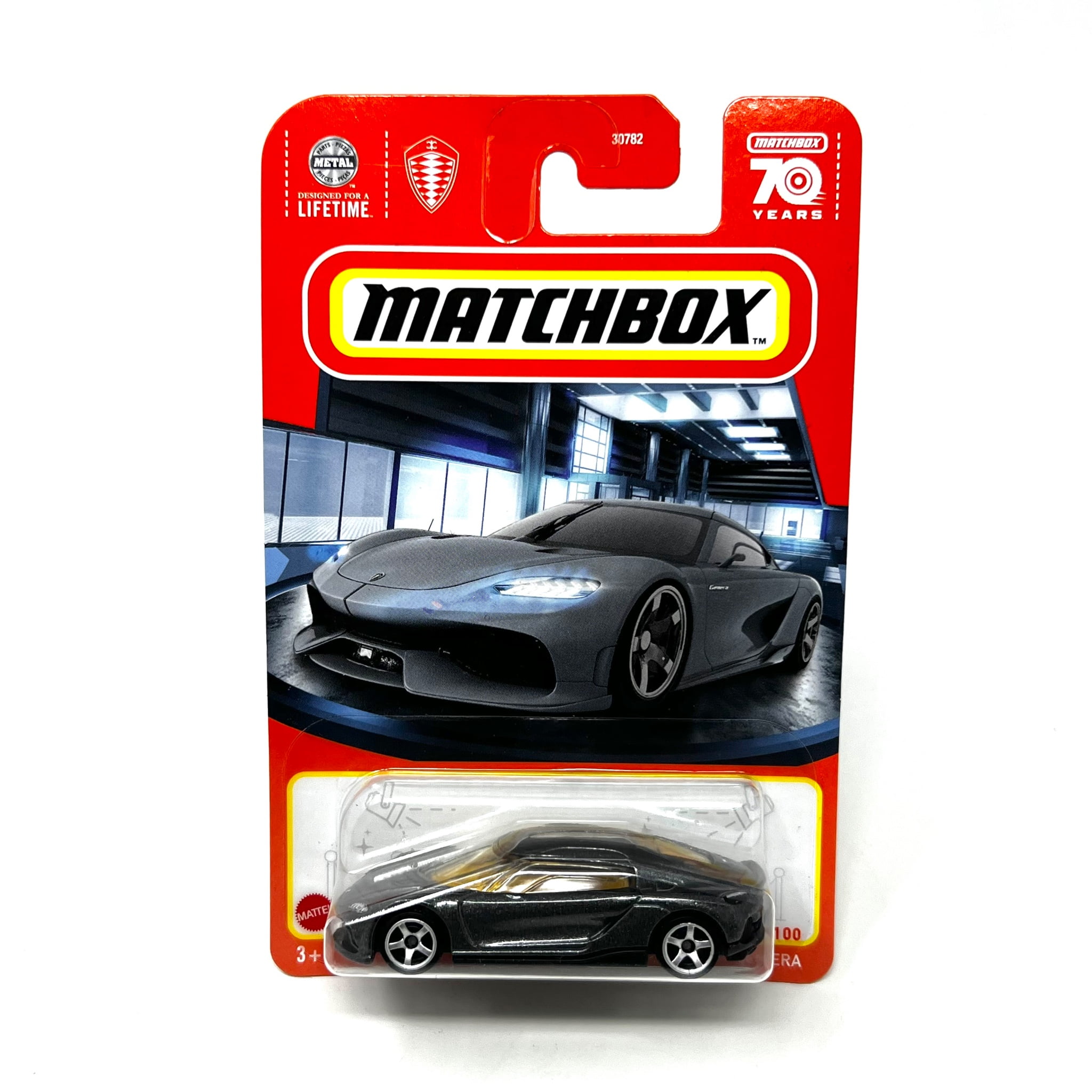 Matchbox Gray 2021 Koenigsegg Gemera Diecast Vehicle - Walmart.com