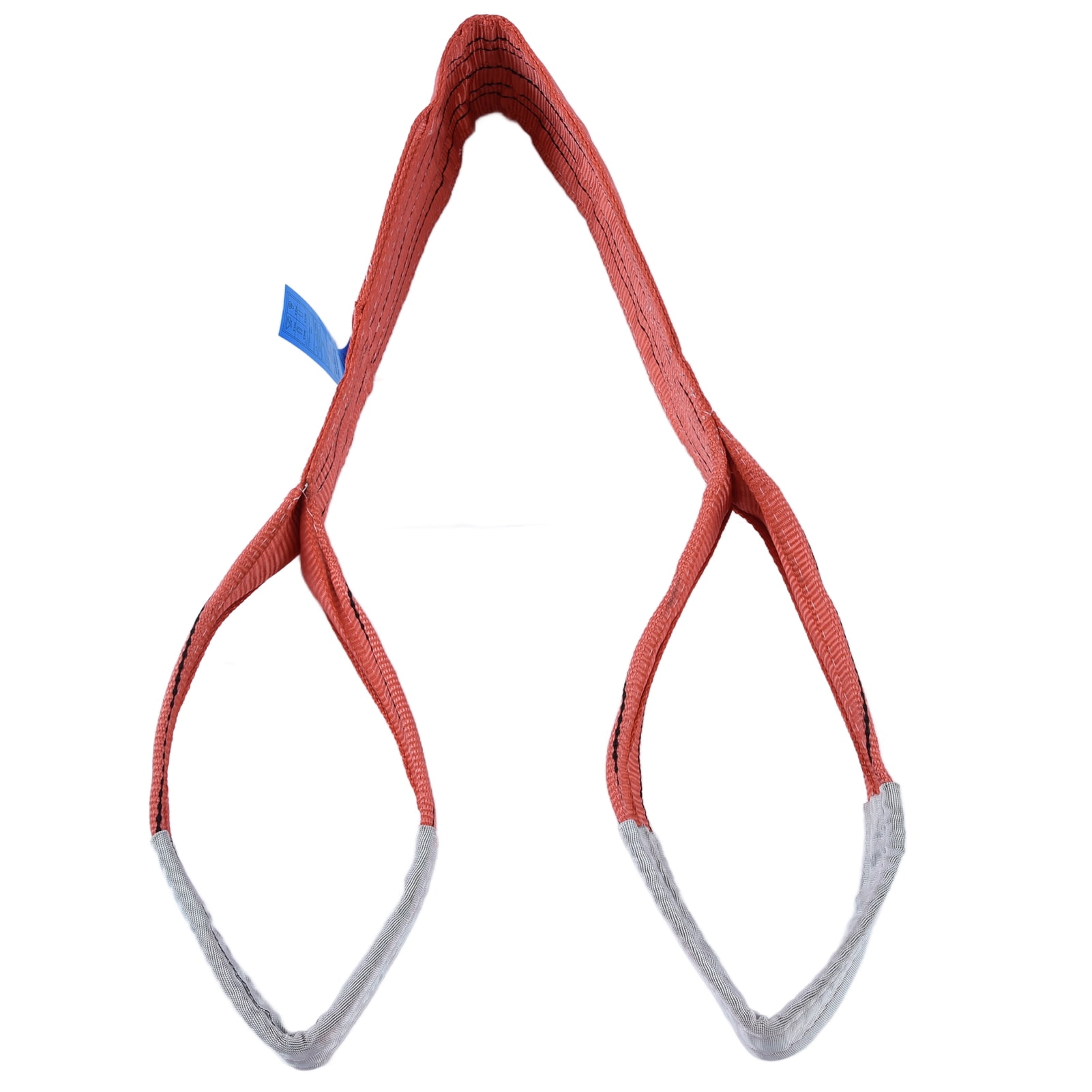 Crane Slings, Flat Lifting Sling Wear Resistance 125mm Wide For ...