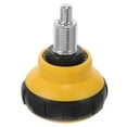 RENACLIPY Yellow Fitness Pull Pin Knob Replacement for Exercise Bike Height Adjustment and ...
