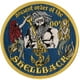 US Navy Shellback 4 Inch Patch - Walmart.com