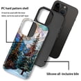 Compatible with iPhone 16 Pro Max Case - Dual-Layer Protection, Hard ...