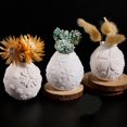 ANXPTIME Flower Carving Vase Silicone Molds For Candle Holder Vase ...
