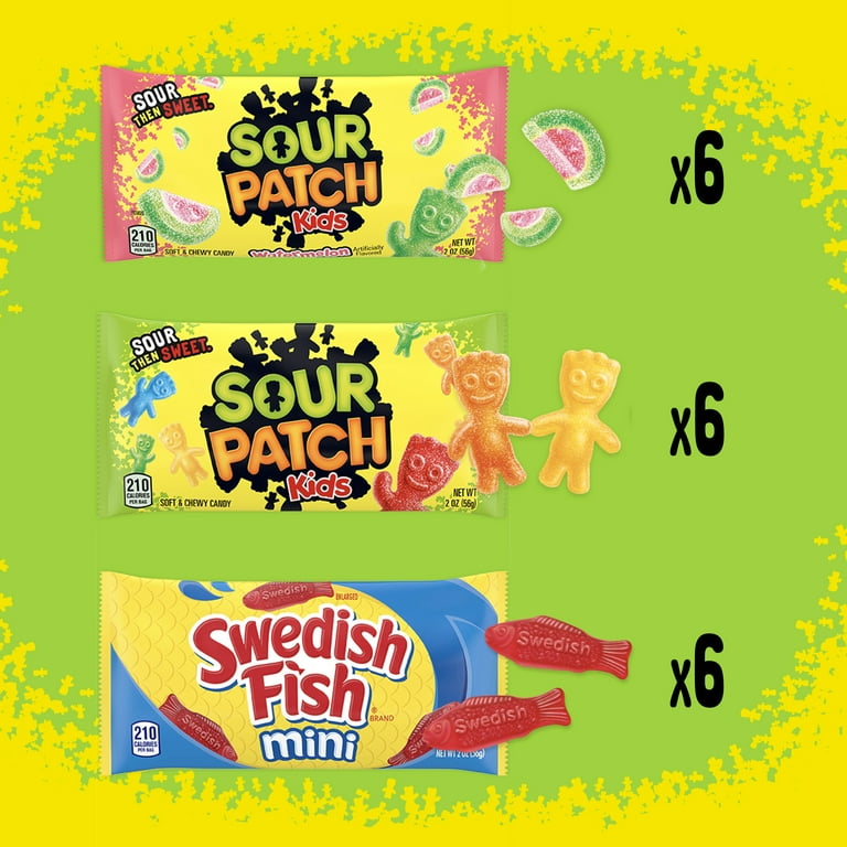 Swedish Fish Sour Patch