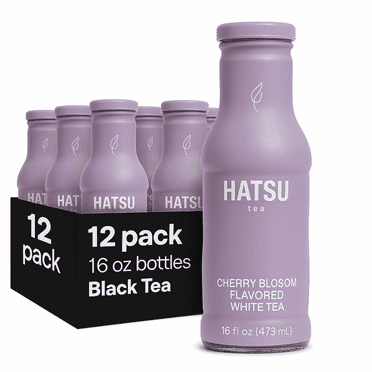 Hatsu Flavored Teas, Drink made with natural extract,no artifitial ...