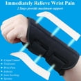Carpal Tunnel Wrist Brace, Adjustable Wrist Support Brace, Night Wrist ...