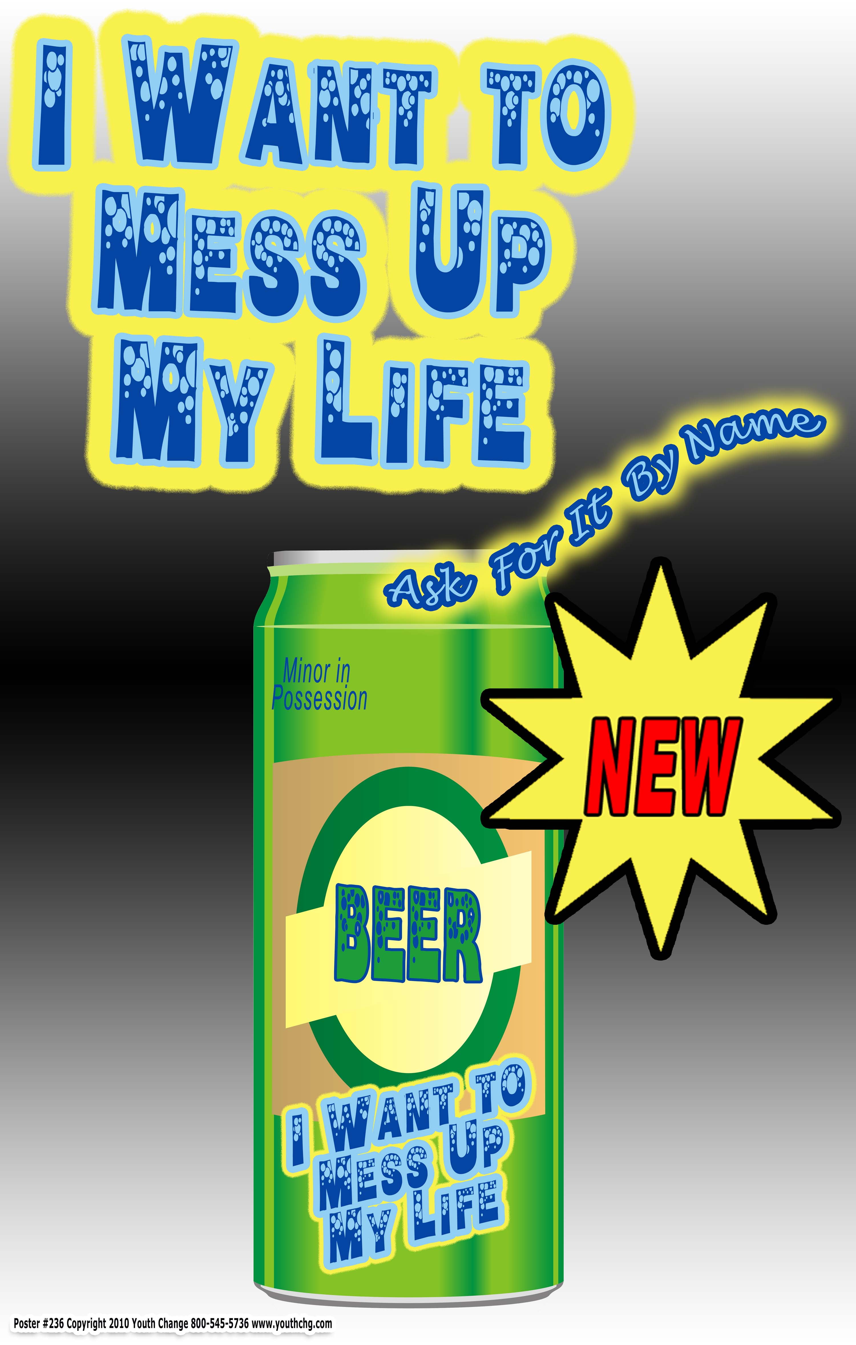 Youth Alcohol Abuse Prevention Flyer
