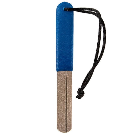 Blue Diamond Fishing Hook Sharpener Files Hone Stones Carp Grindstone ...