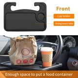 WSBArt Car Steering Wheel Tray Laptop Table, Car Stand Trays for Eating ...