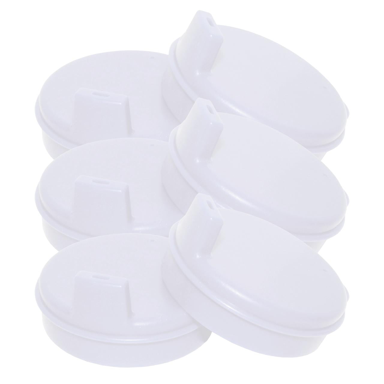 Blue Spouted Lids, Set of 6 - Walmart.com