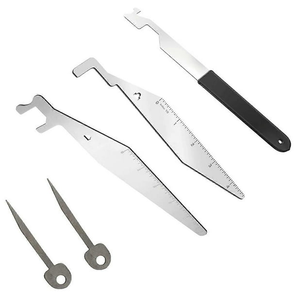 First-Aid EMS Firefighter Tools Spring Steel Multitools Pry Tool Set ...