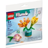 LEGO Friends Botanical Garden Flower and Butterfly Playset 30417 ...