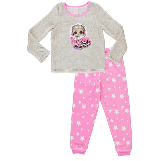LOL Surprise Pajamas for Girls - 2-Piece Sleepwear - Girls PJ Set-2 ...
