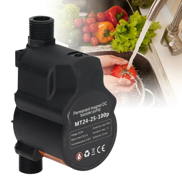DC 24V Portable Water Pressure Booster Pump, Automatic Shower Booster ...