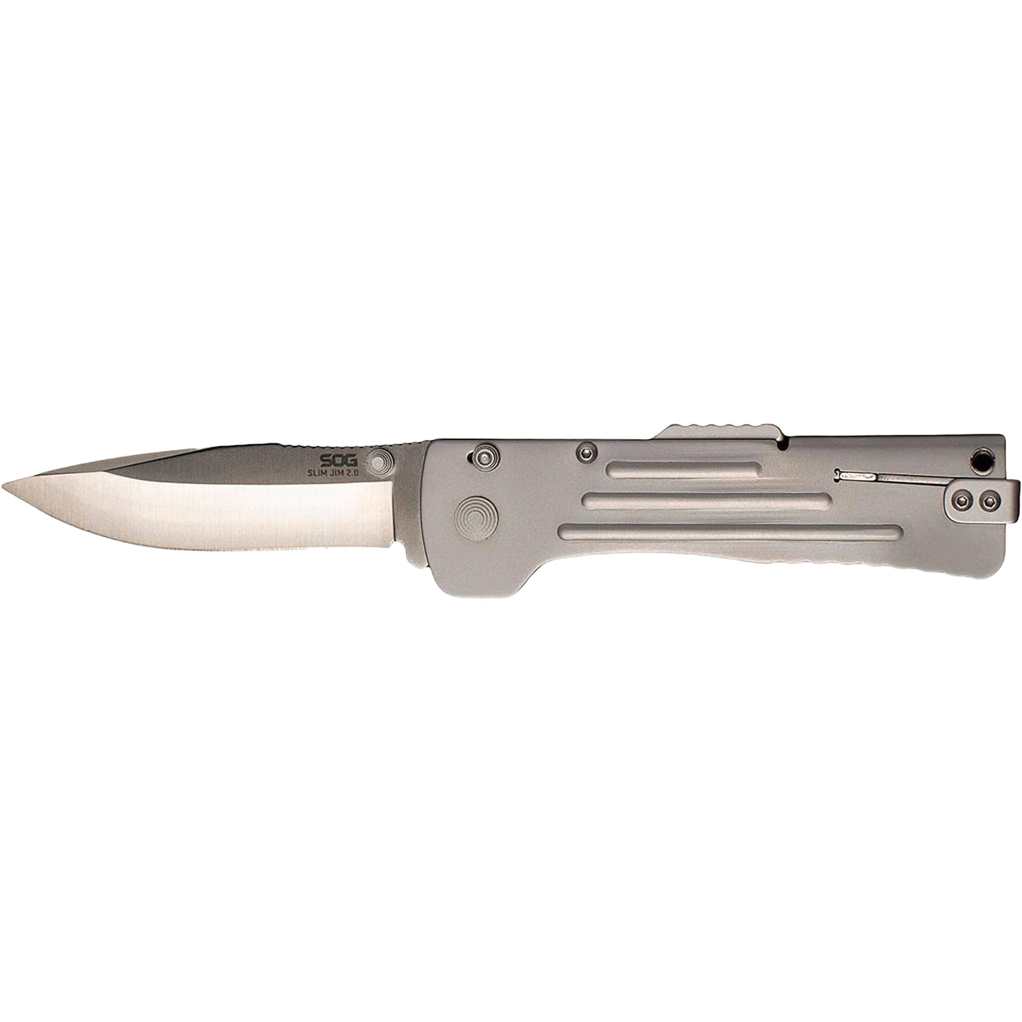 Click here for Knife Sog Slim Jim 2.0/8.08cm Blade/Clam Pack/Sati... prices