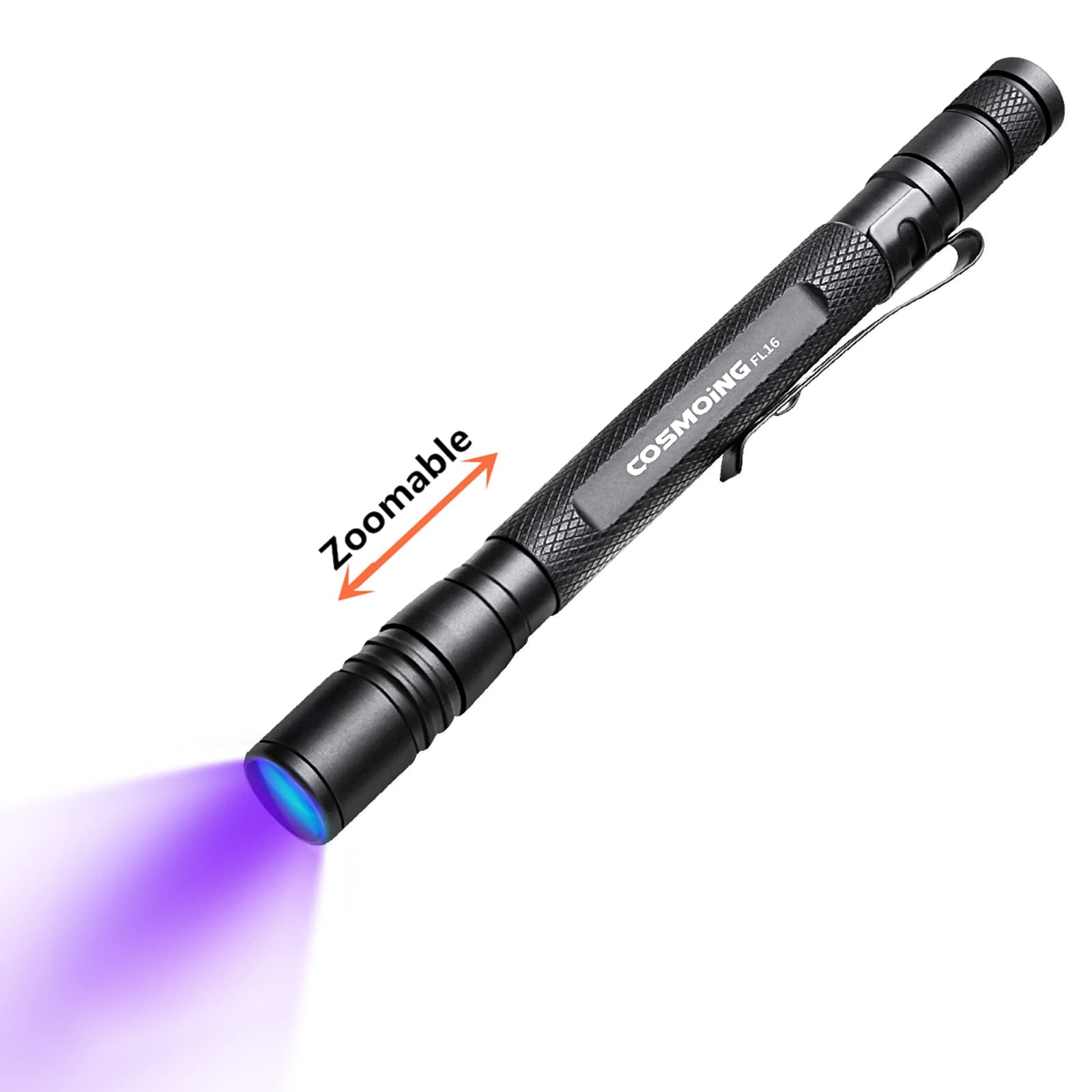 Linterna UV COSMOING 395nm Ultraviolet con baterías | Bodega Aurrera en ...