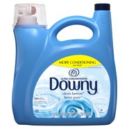 Downy Clean Breeze, Large 140 Fl Oz, Liquid Fabric Conditioner (Fabric Softener) for Clothes ...
