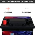 MM-G26 Group Size 26 12V, 45Ah, 80RC, 540 CCA, Replacement Battery ...
