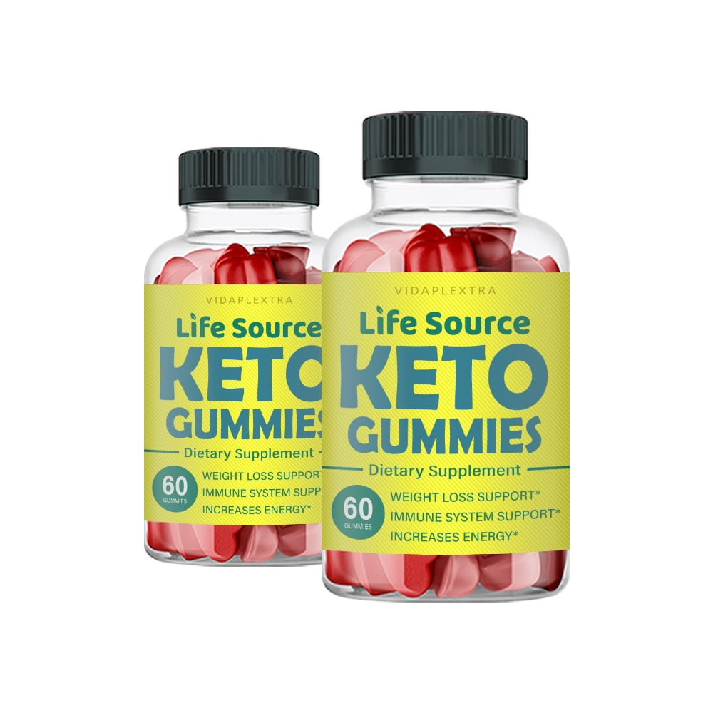 (2 Pack) Life Source Gummies - Life Source Keto Gummies - Walmart.com