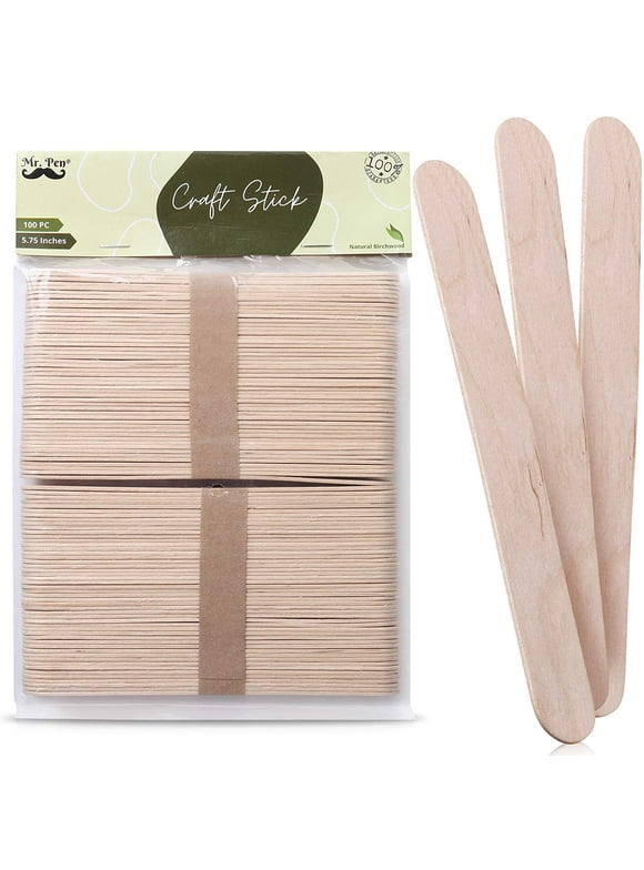 Popsicle Sticks & Dowels in Basic Craft Supplies - Walmart.com