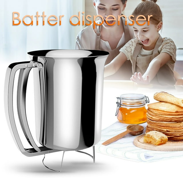 Pancake Dispenser,Pancake Batter Dispenser Stainless Steel Kitchen ...
