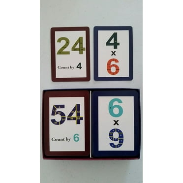 Teacher Created Resources Math Splat™ Card Game: Multiplication ...