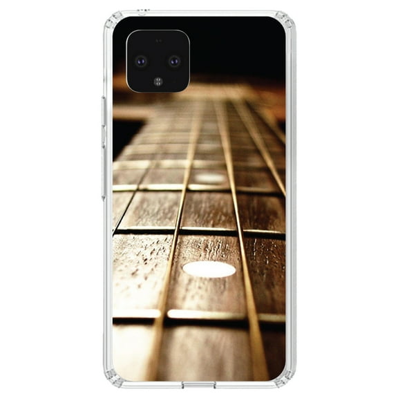 DistinctInk Clear Shockproof Hybrid Case for Google Pixel 4 (6.1 ...